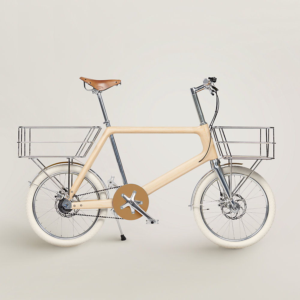 Bicicleta de carga compacta Odyssée Terre, eléctrica | Hermès España